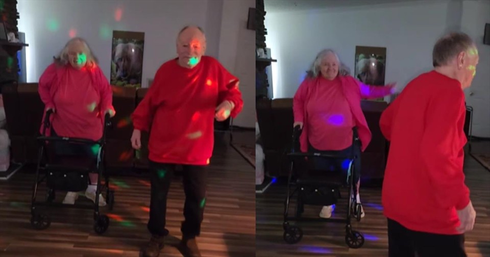 Elderly Couple Busts a Move to The Village People’s Iconic Song ...