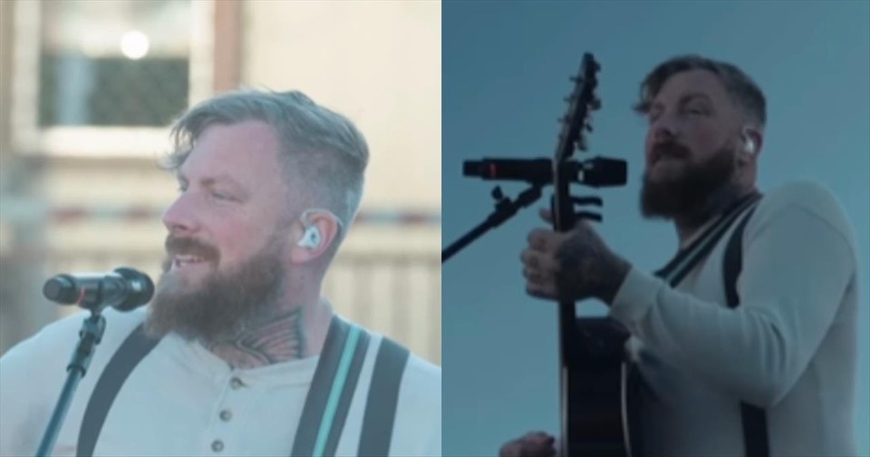 Christian Musician Ben Fuller Shares His Powerful Testimony During ...