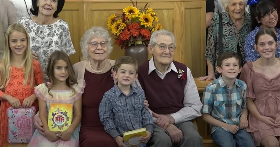 Couple Married for 83 Years Is a Display Of Unwavering Commitment and ...