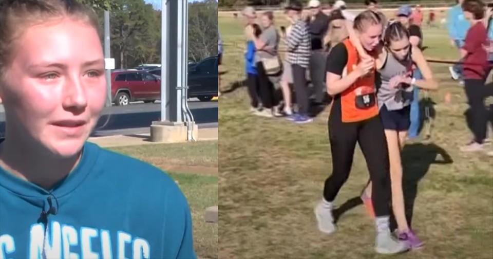 High School Runner's Extraordinary Act of Sportsmanship And Kindness ...