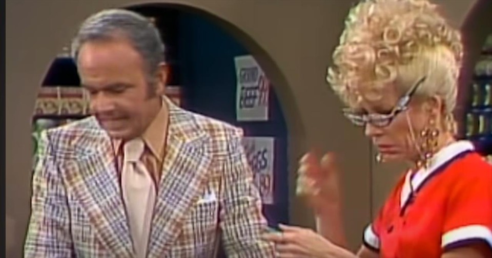 Hilarity Ensues When Harvey Korman Encounters Carol Burnett as a ...