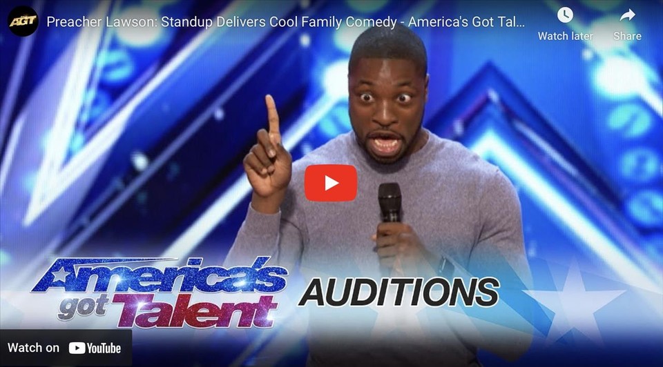 Preacher Lawson: Standup Delivers Cool Family Comedy - America's Got ...
