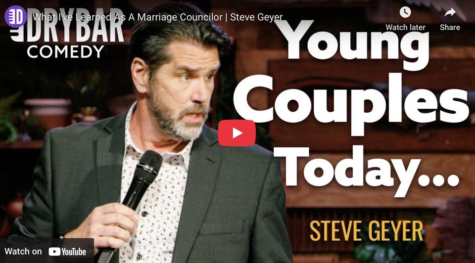 What I've Learned As A Marriage Councilor | Steve Geyer | GodTube.com