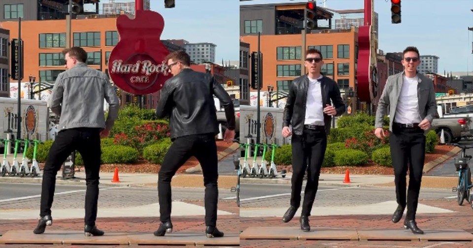 Gardiner Brothers Electrifying ‘Johnny B. Goode’ Dance Routine ...
