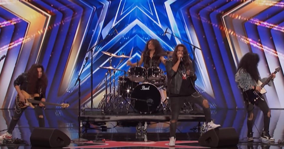 Band Rocks the AGT Stage With Bold Take on Adele’s ‘Set Fire to the ...