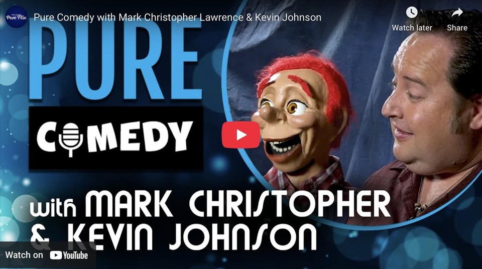 Pure Comedy with Mark Christopher Lawrence Kevin Johnson | GodTube.com