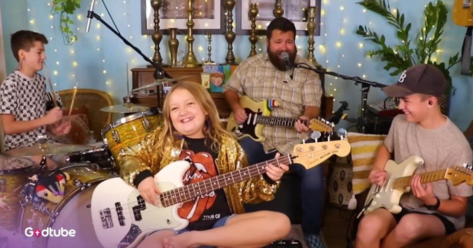 Family Band Delivers Funky Throwback With Wild Cherry Classic | GodTube.com
