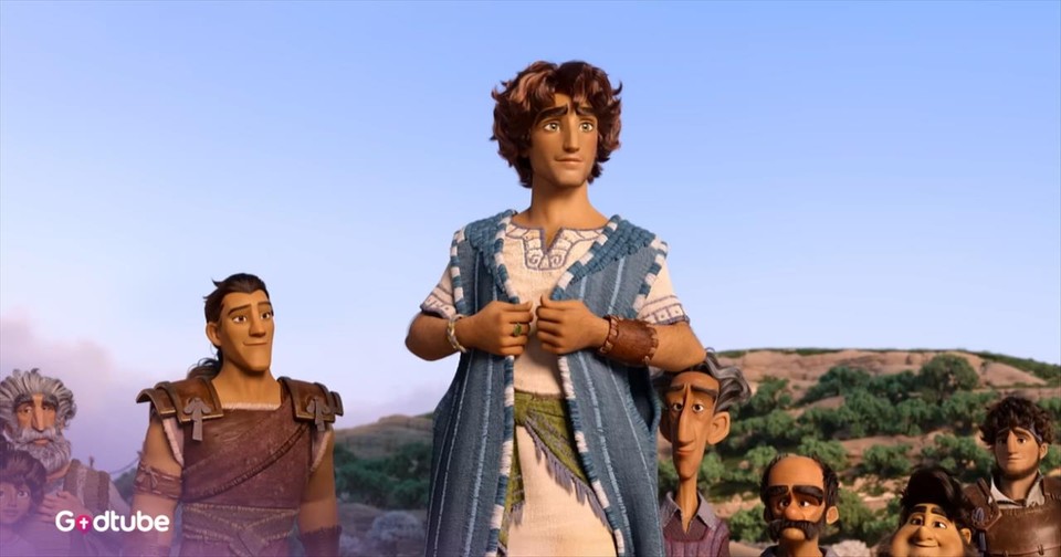 The Story of David Comes to the Big Screen in New Animated Film ...