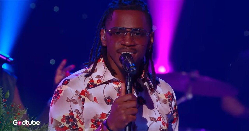Chris Blue Soul-Stirring Rendition of ‘Go, Tell It On The Mountain ...