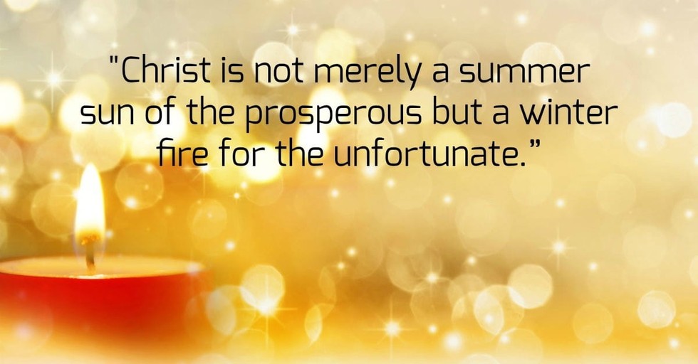10 Quotes about Christ for Christmas