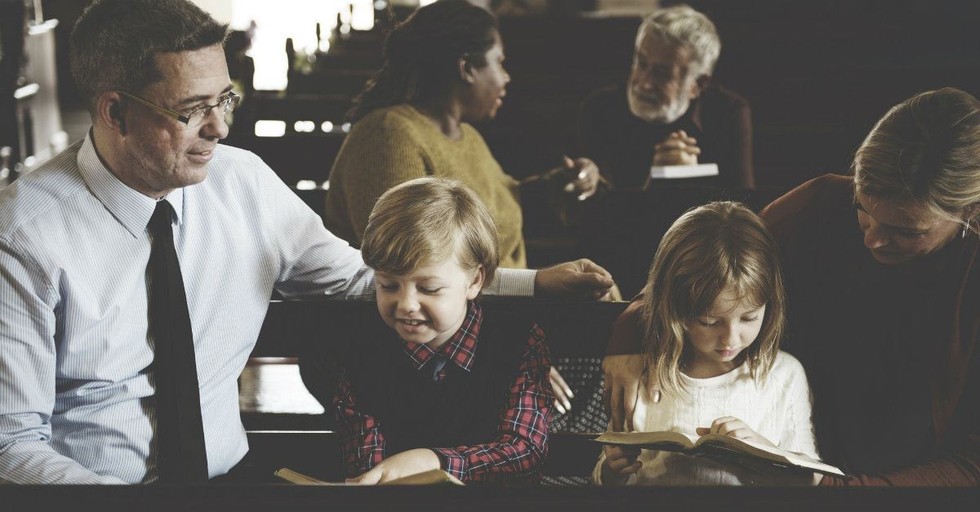 10 Ways to Make Taking Your Kids to Church Less of a Struggle