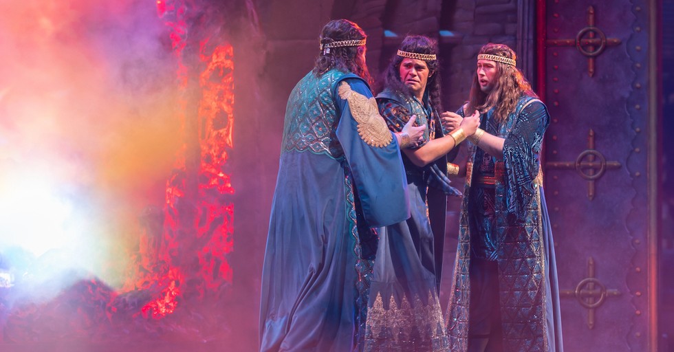 4 Things You Should Know about Sight & Sound’s Daniel